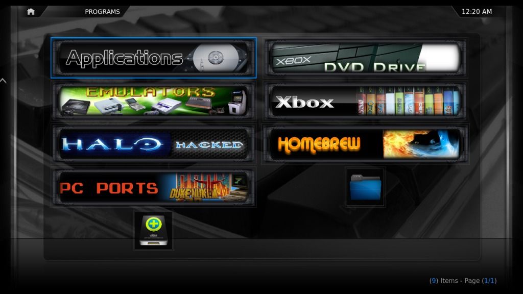 Solely as a games machine - XBMC4Xbox